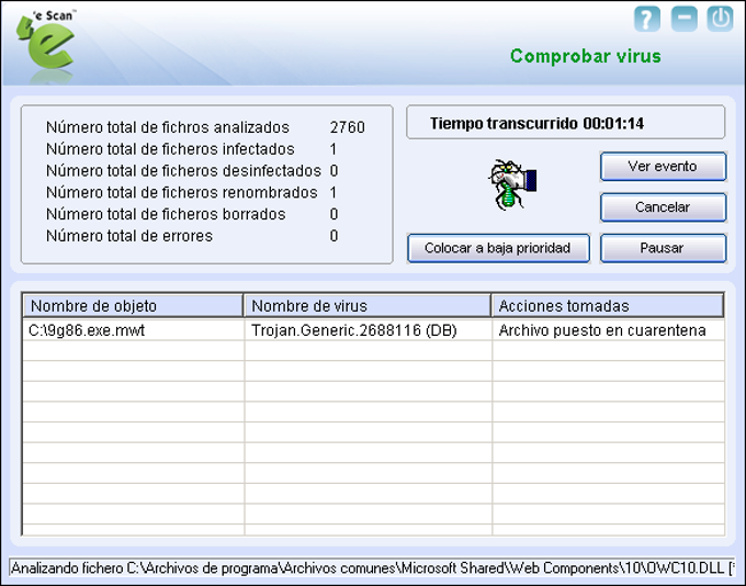 eScan Anti-virus - Descargar