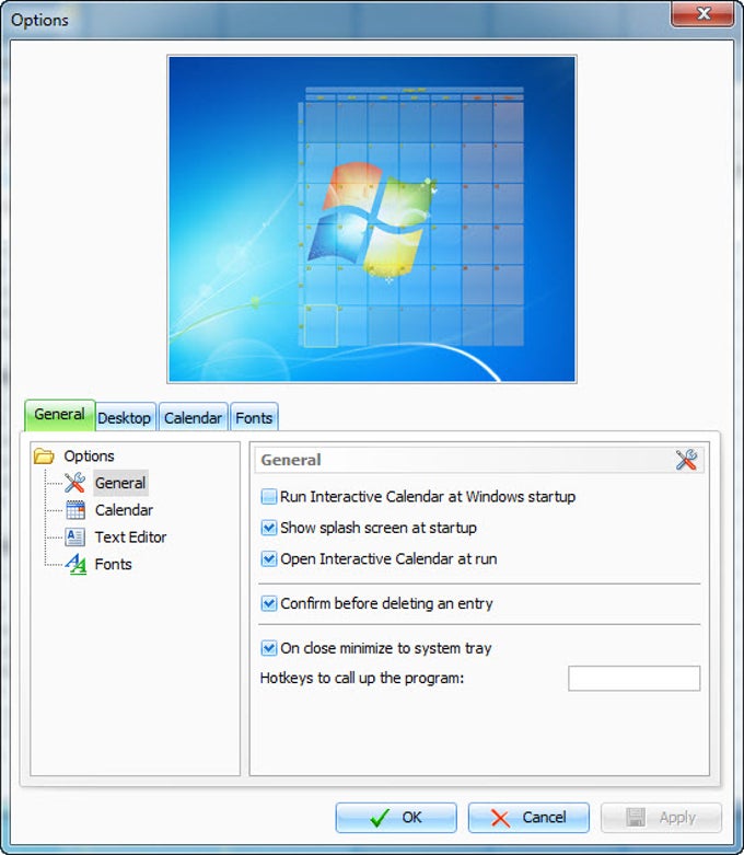 Interactive Calendar - Télécharger