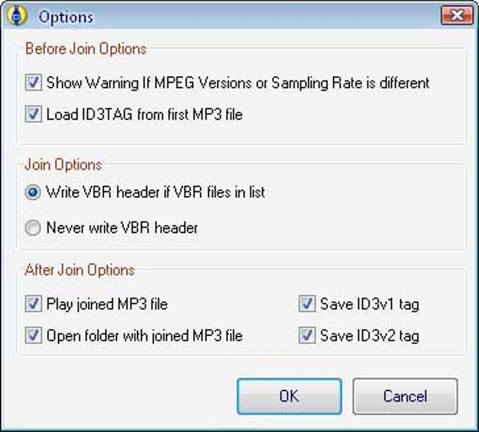 Direct MP3 Joiner - Download