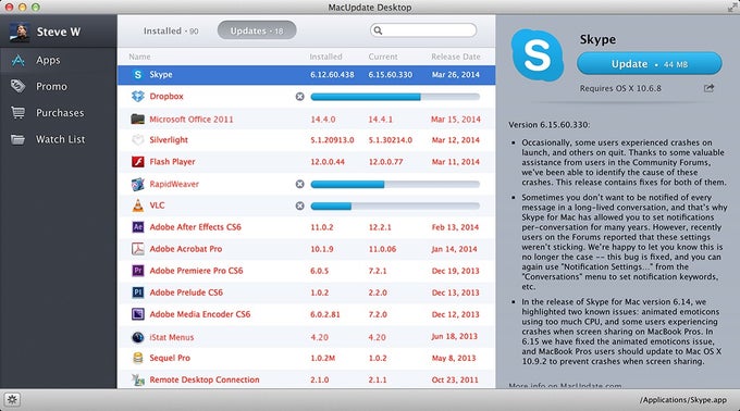 MacUpdate Desktop (Mac) - Download