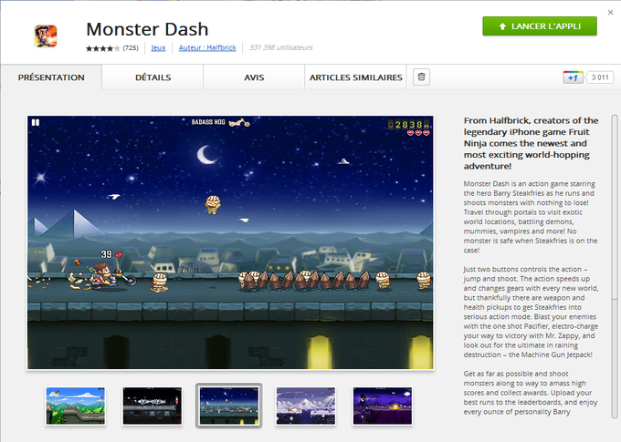 Monster Dash Online