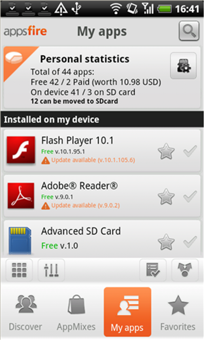 Appsfire para Android - Descargar