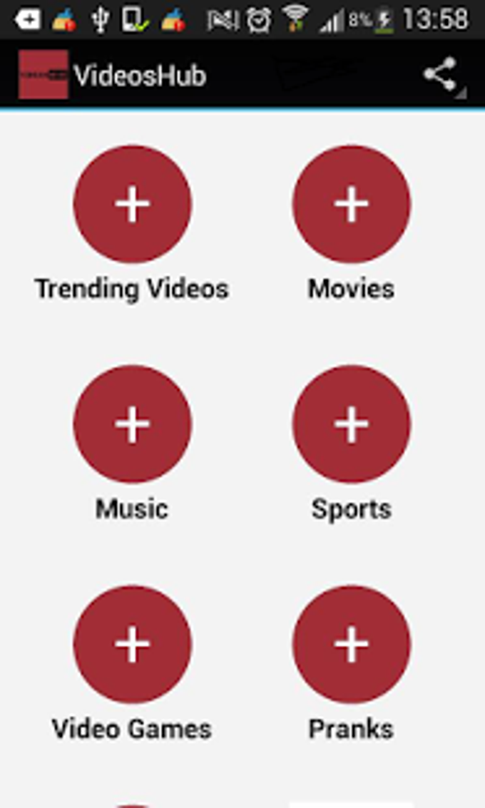 Videos X Hub for Android - Download