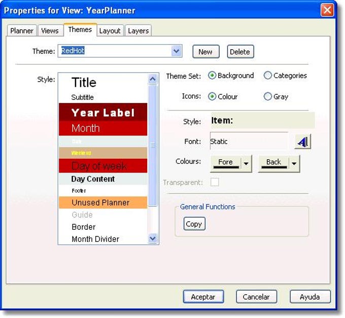 YearPlanner - Download