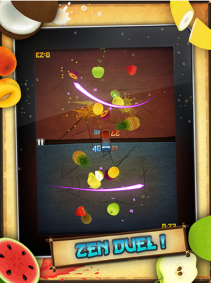 Fruit Ninja HD for iPhone - Download