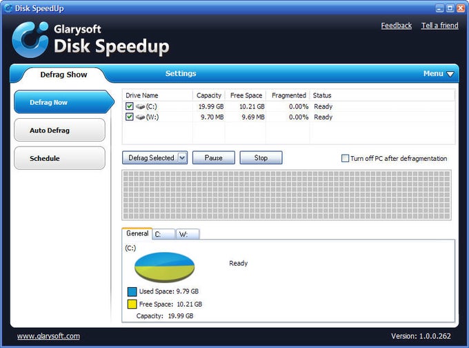 Disk SpeedUp - Download