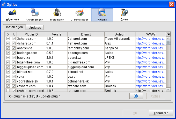 FreeRapid Downloader - Download
