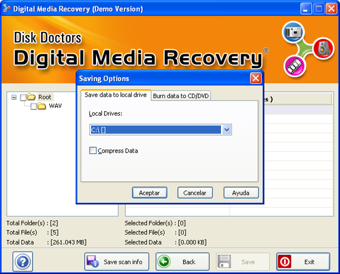 Disk Doctors Digital Media Recovery - Descargar