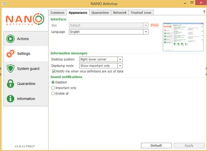 NANO Antivirus - Download