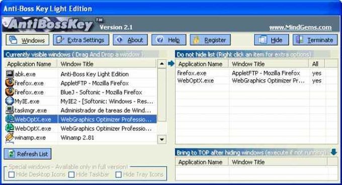 Anti Boss Key - Download