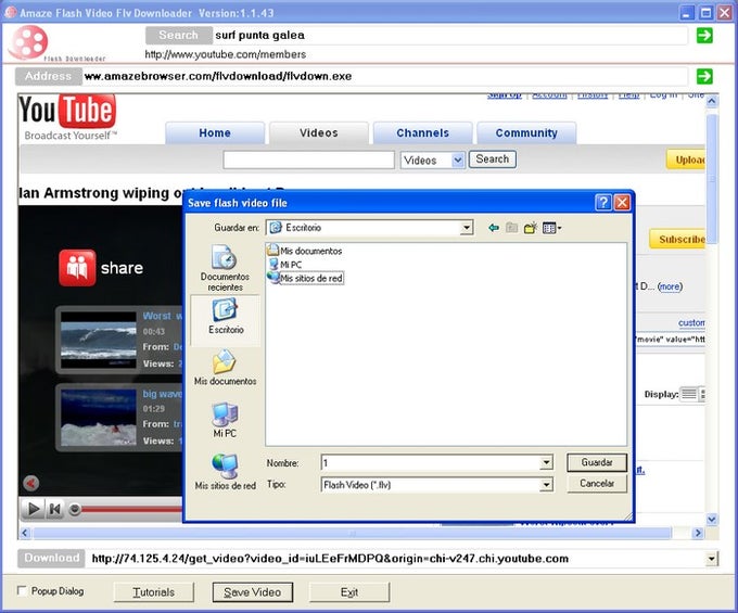 Amaze FLV Downloader - Download