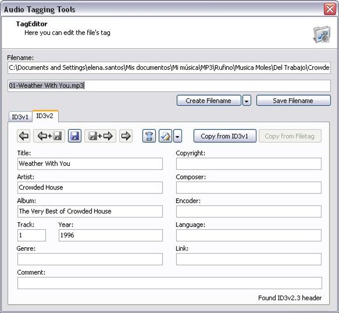 Audio Tagging Tools - Download
