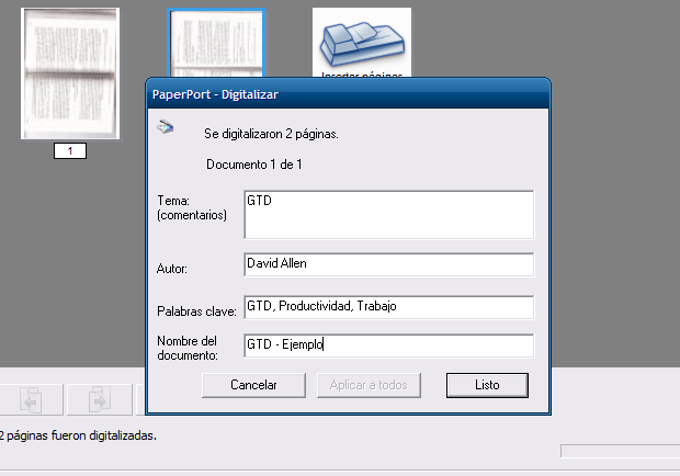 PaperPort - Descargar