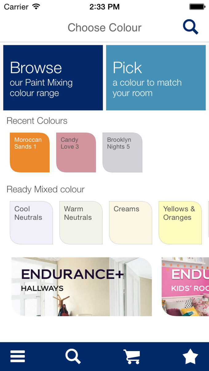 Dulux Visualizer for iPhone - Download