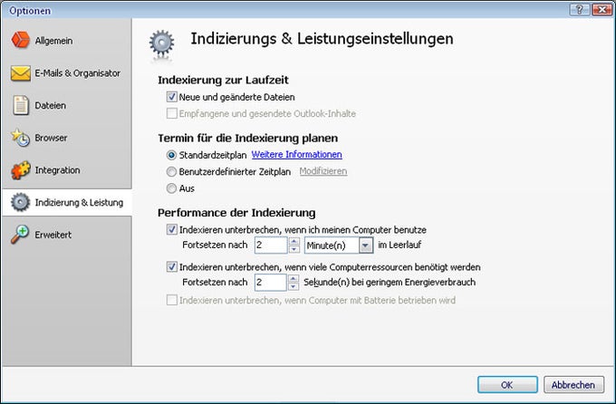 Copernic Desktop Search - Download