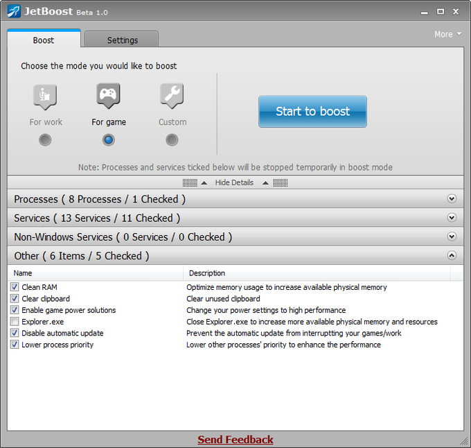 JetBoost - Descargar