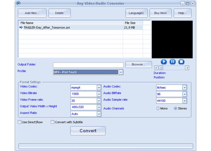 Any Audio Converter - Download