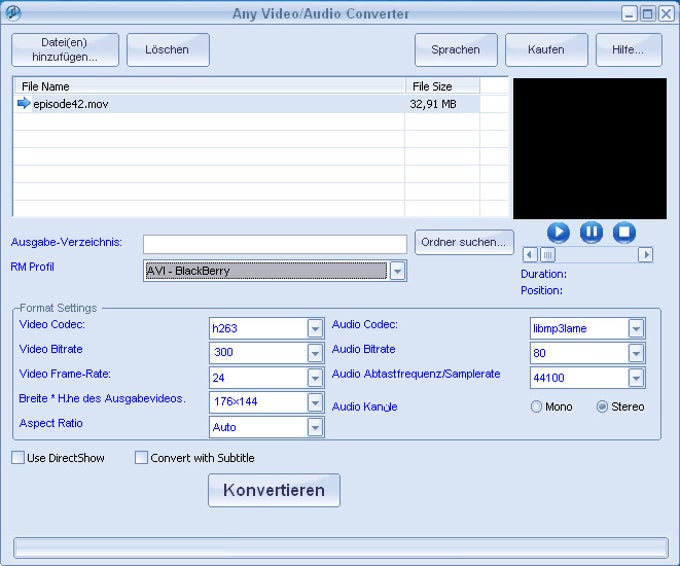 Any Video/Audio Converter - Download Any Video/Audio Converter - Download
