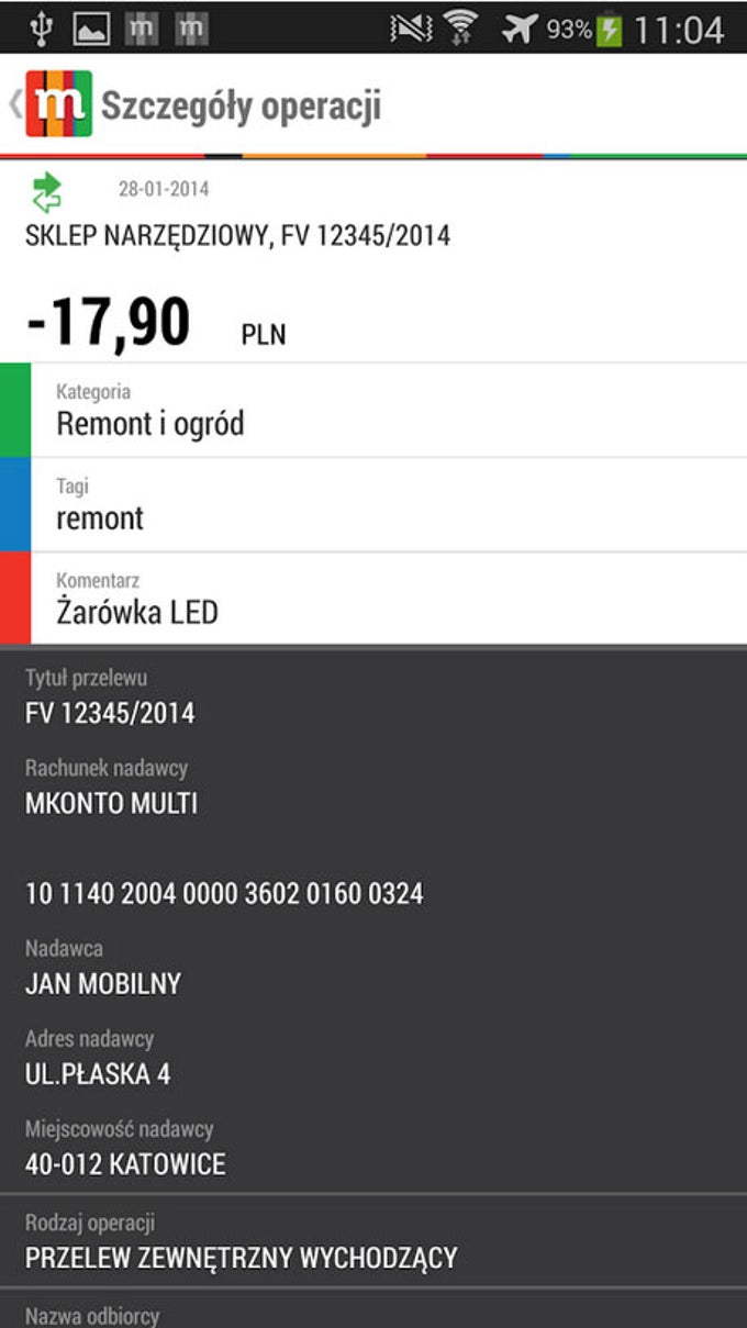 mBank PL na Android - Download