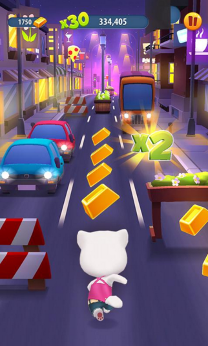 Talking Tom Gold Run for iPhone - Download