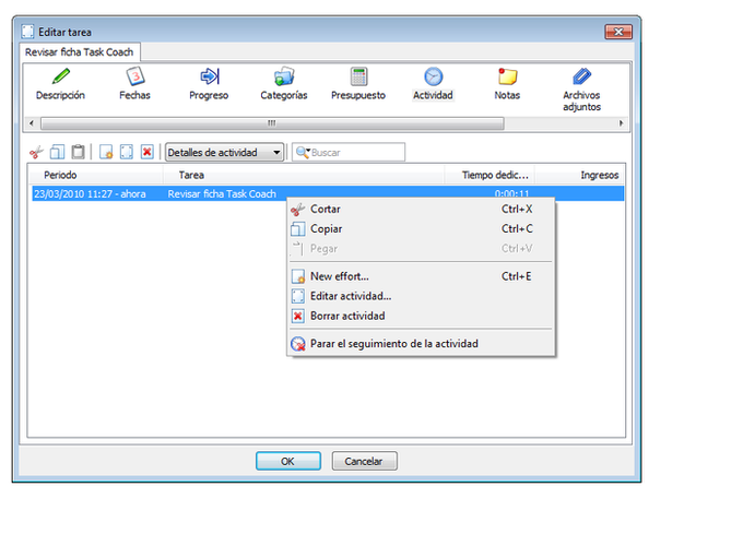 Task Coach Portable - Descargar
