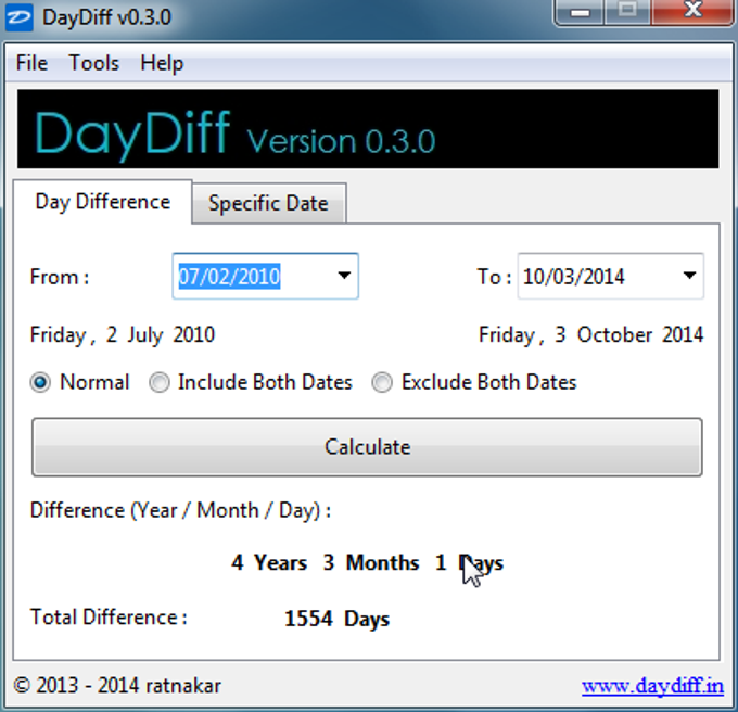 Date Calculator - Download