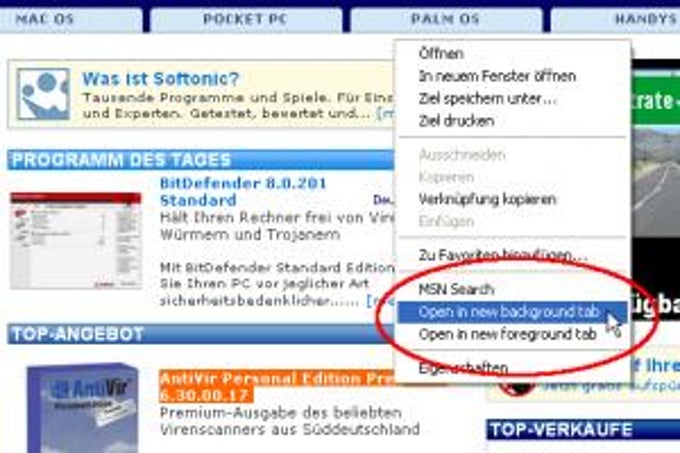 MSN Search Toolbar - Download
