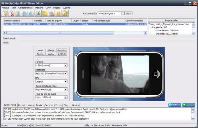 MediaCoder iPod/iPhone/iPad Edition - Download