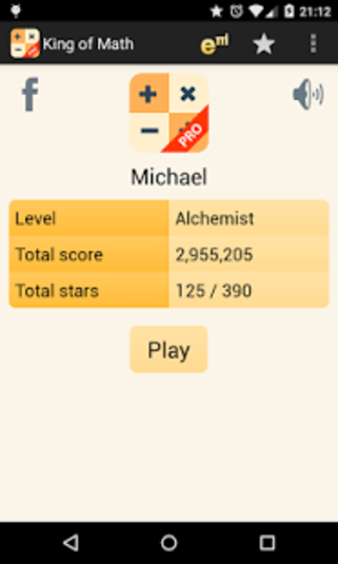 King of Math for Android - Download
