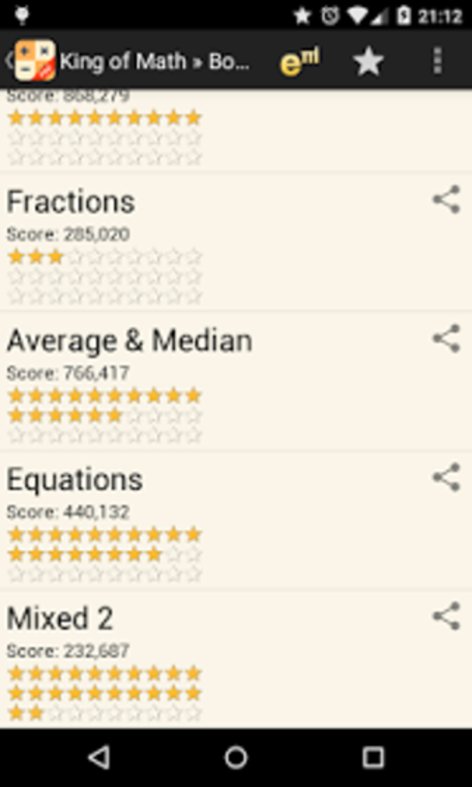 King of Math for Android - Download