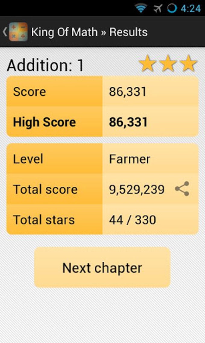 King of Math for Android - Download