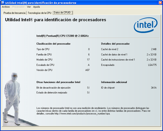Intel Processor Identification Utility - Descargar
