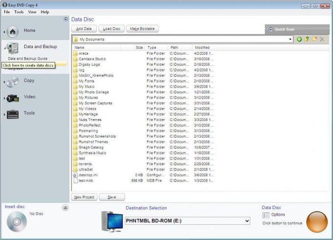Roxio Easy DVD Copy - Download
