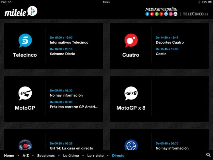 Mitele para iPhone - Descargar