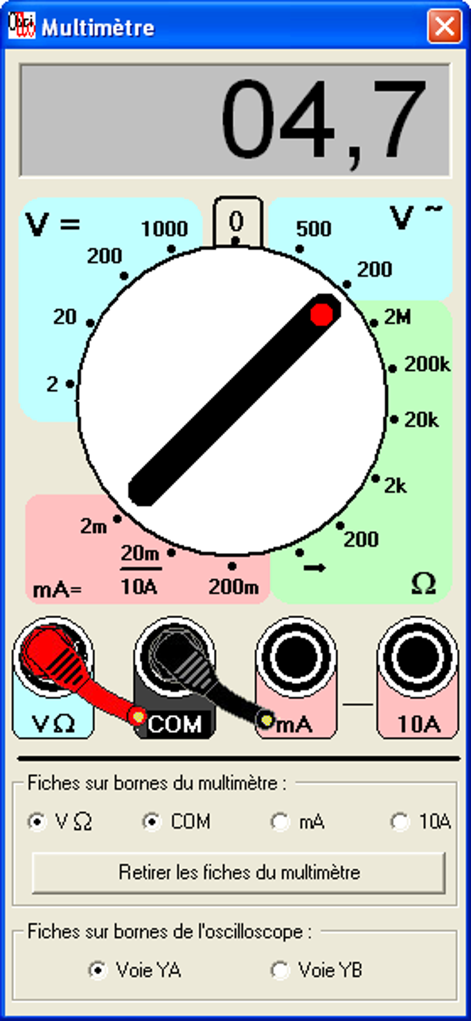 Oscillo - Télécharger
