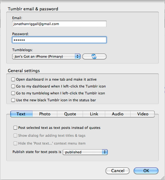 Tumblr Post for Mac - Download