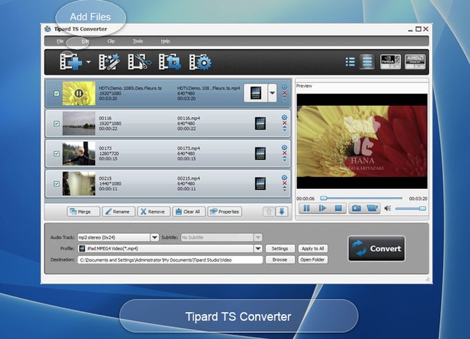 Tipard HD Video Converter - Download