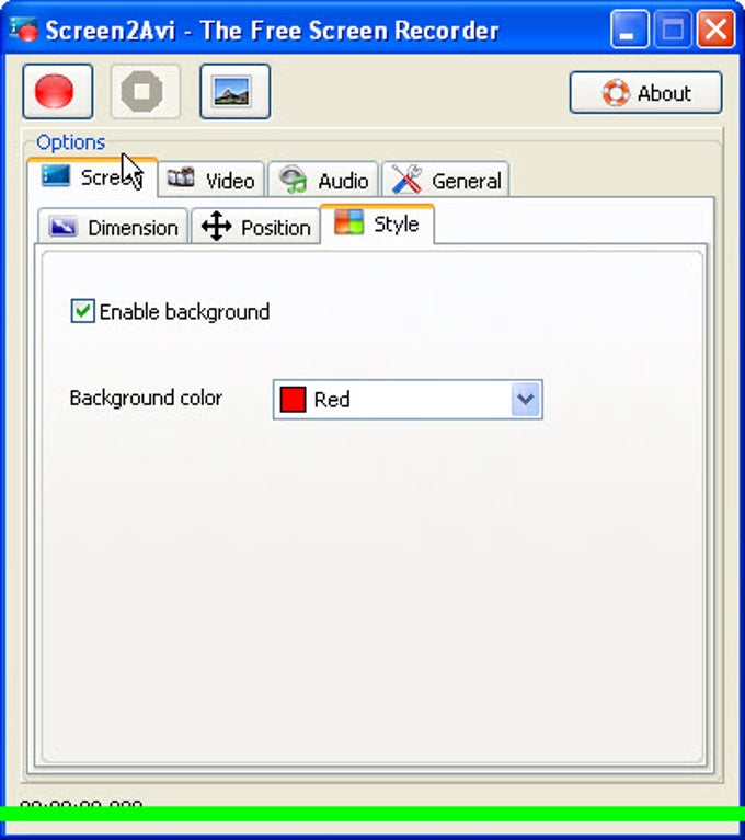 Screen2Avi - Descargar