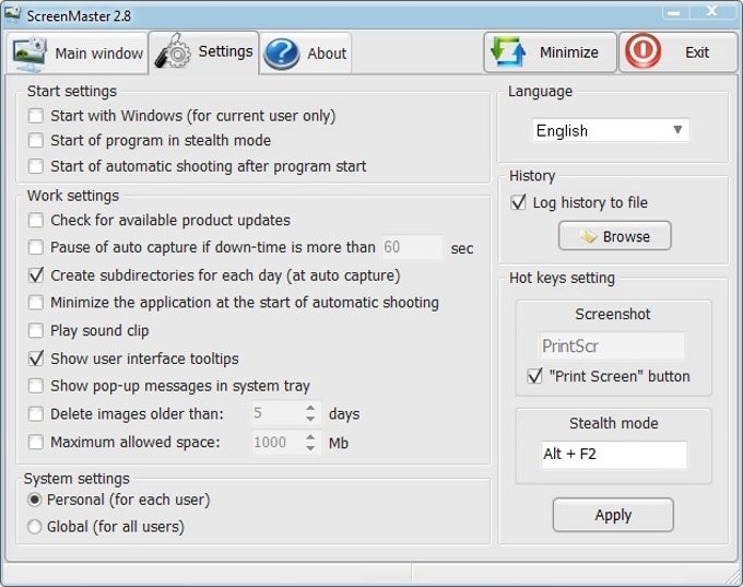 ScreenMaster - Download
