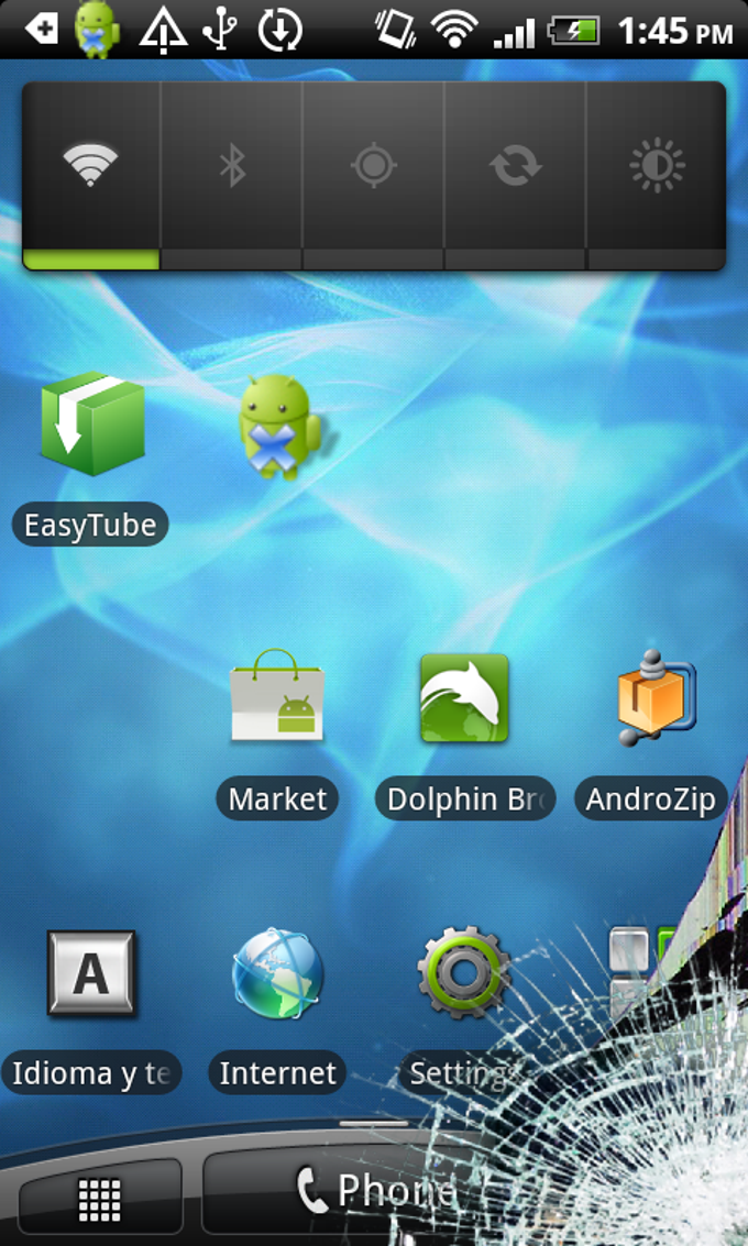 Crack Your Screen for Android - Download