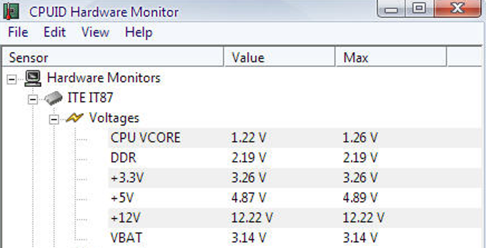 HWMonitor Portable - Download
