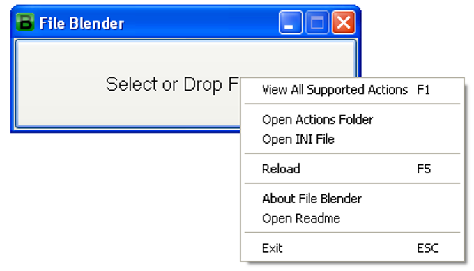 File Blender - Télécharger