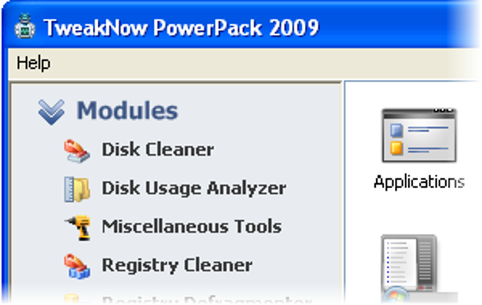 TweakNow PowerPack - Descargar
