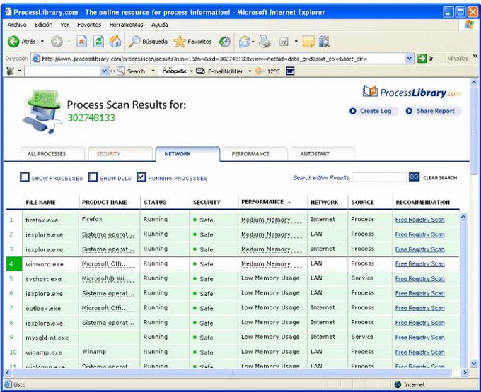 Process Scanner - Descargar