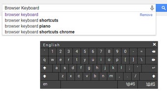 Browser Keyboard (Perfect for kiosk) for Google Chrome - Extension Download