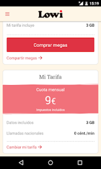 Mi Lowi APK para Android - Descargar