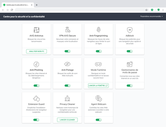 AVG Secure Browser - Télécharger