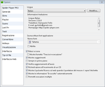Spider Player - Download