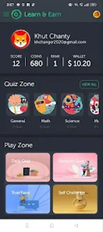 Quiz Earn Money pour Android - Télécharger