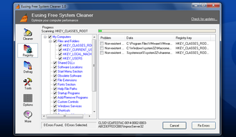 Eusing Cleaner - Descargar